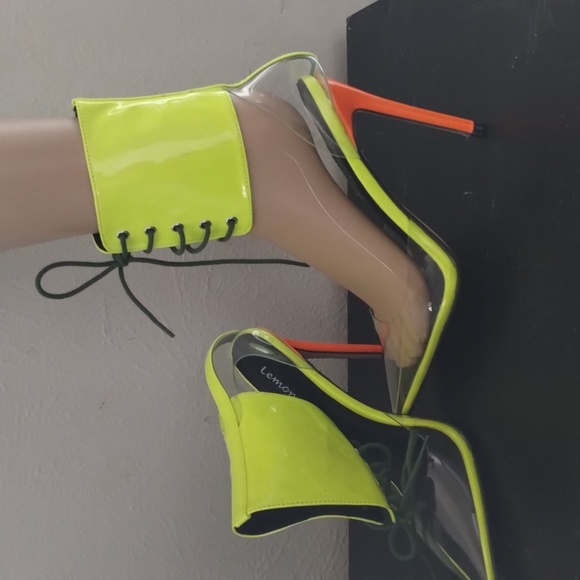 Lemonade | Shoes | Lemonade High Heels Shoes Neon Colors N 7 Brand New ...